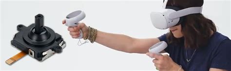 Vr Replacement Joystick Analog Thumb Stick Repair Kit For Oculus Quest