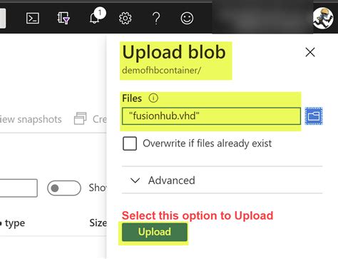 Deploying Fusionhub In Microsoft Azure Using Its Dashboard Azure Gui