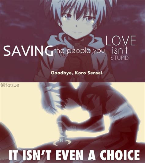 Quotes Classroom Assassination Kurosensai