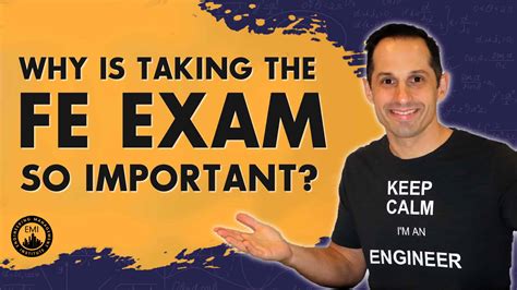 Five Reasons To Take And Pass The Fe Exam Pe Exam Passpoint By Emi