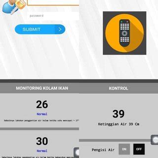 Android Application Interface Download Scientific Diagram