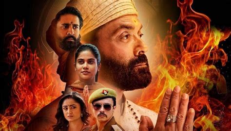 Bobby Deol Report On Bobby Deols Web Series ‘ashram Again In Sc St