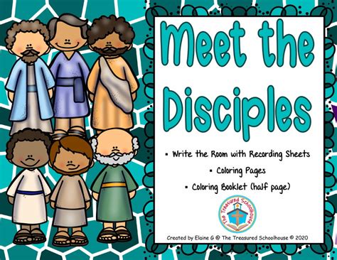Meet The Disciples Set Classful