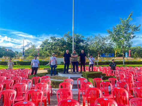 រដ្ឋបាលខេត្តស្ទឹងត្រែងរៀបចំសម្រាប់មហាព្រឹត្តិការណ៍ជាប្រវត្តិសាស្ត្រនៃពិធីបើកការដ្ឋាន