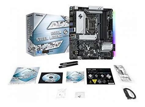 Motherboard Asrock Lga1200 B560m Steel Legend Envío Gratis Libre OpciÓn