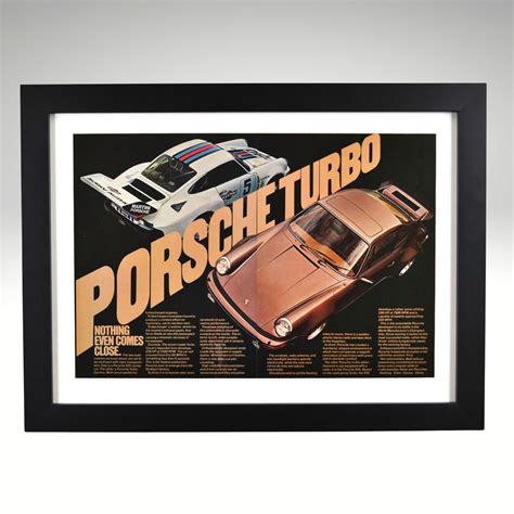 Porsche Vintage Automotive Ads And Wall Art Vintage Art Garage