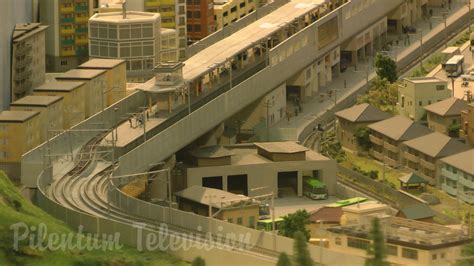High Speed Trains In Japan Kato N Scale Model Railway Layout 鉄道模型 高速鉄道