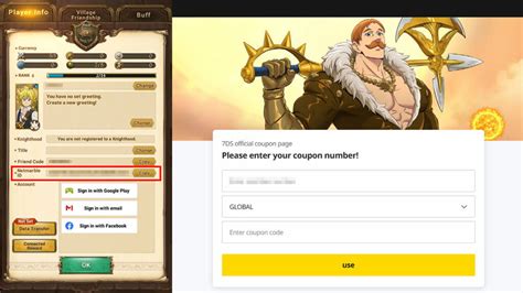 The Seven Deadly Sins Grand Cross 7ds Coupon Codes March 2024 The Nerd Stash