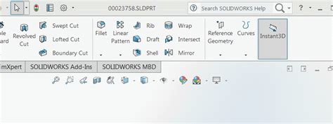 Solidworks 2016 Commandmanager Lock