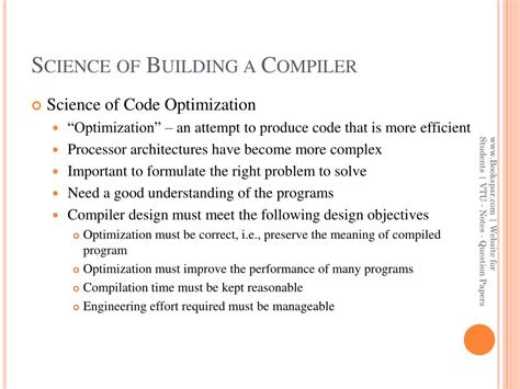 PPT UNIT 1 INTODUCTION TO COMPILERS By Namratha Nayak PowerPoint Presentation ID 2404579
