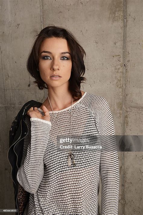 Actress Cortney Palm From Zombeavers Poses For The 2014 Tribeca