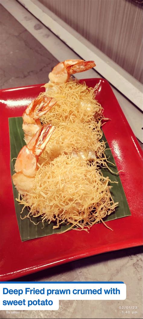 Subrat Sahoo On Linkedin Prawnsweetpotato