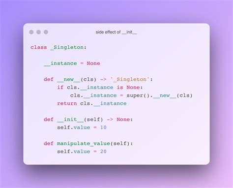 Tìm Hiểu Lớp Singleton Trong Python Triển Khai Ưu Nhược điểm Và Ứng