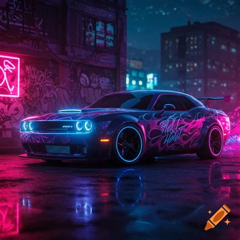 Custom Dodge Challenger Wallpaper