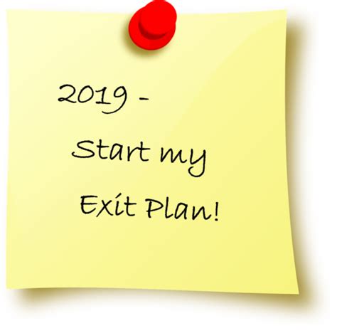 Start My Exit Plan Robert J Zarlengo