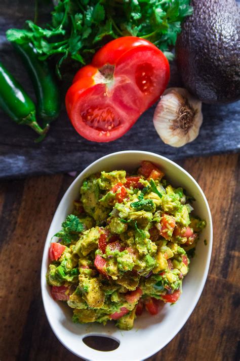 Avocado Pico De Gallo Dad With A Pan