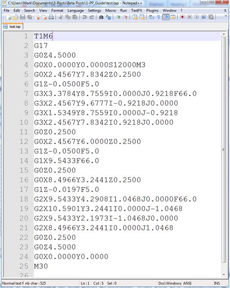 15 Advanced Post Processor Editing