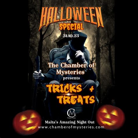 Halloween 2023 Special Show Chamber Of Mysteries