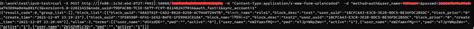 IPV Curl POST Request Stack Overflow