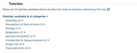integrating the galaxy training network into the tool form galaxy