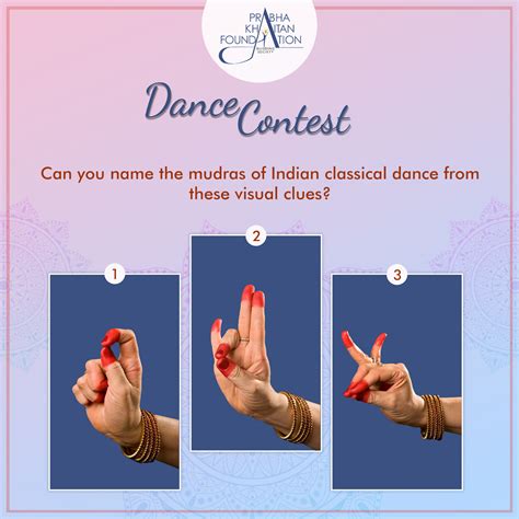 Classical Indian Dance Hand Gestures
