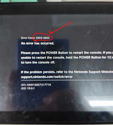 Nintendo Switch Error Code Game Cartridge Error Repair Wiki