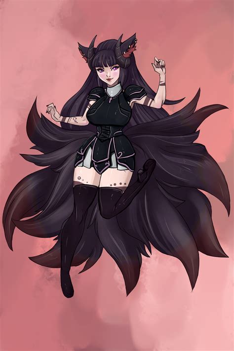 Kisune Magic By Eirhjien Hentai Foundry