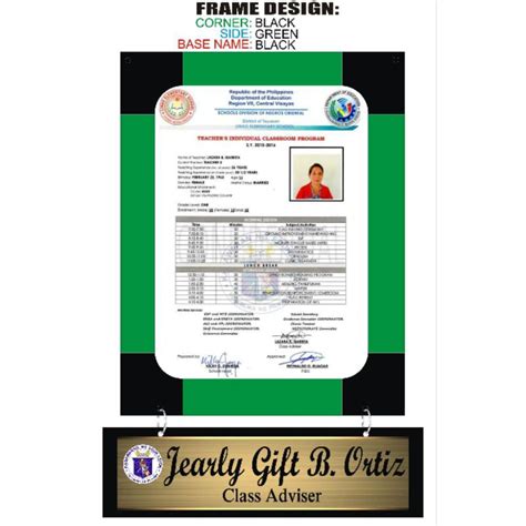 Customize Door Nameplate Class Program Holder Acrylic Doorname Class Schedule Teacher