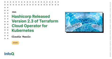Hashicorp Just Dropped Version 23 Of Terraform Cloud Operator For Kubernetes Packed With A