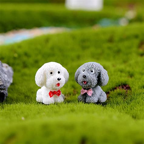 Miniatyr Gjess Figurer Pynt Lavishno