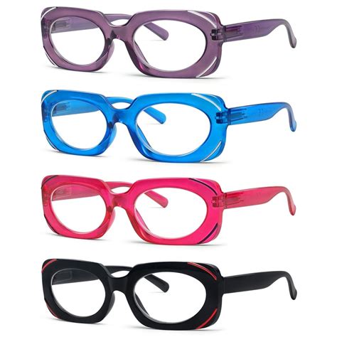 Reading Glasses For Women Spectacles Fashion Stylish Readers Page 3