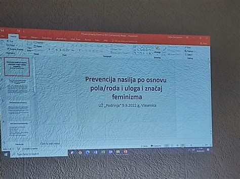 ОДРЖАНА ЗАВРШНА РАДИОНИЦА ЈАЧАЊЕ УЛОГЕ ЖЕНА У БОРБИ ПРОТИВ РОДНО ЗАСНОВАНОГ НАСИЉА НА ПОДРУЧЈУ
