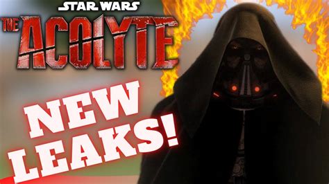 New Leaked Photos For The Acolyte Series Youtube