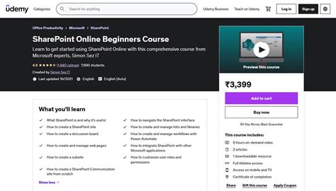 Best SharePoint Classes Online With Hands On Training TangoLearn