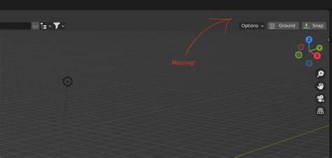 Blender 35 Viewport Shading Tool Missing In Object And Edit Views R