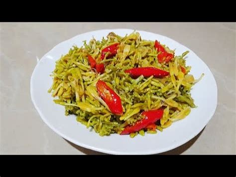 Resep Mudah Masak Bunga Pepaya Anti Pait Youtube
