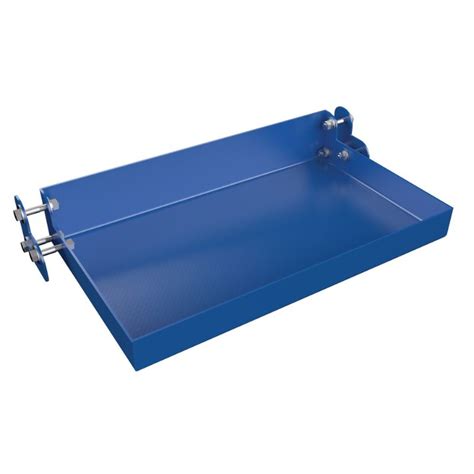 Vestil Lad Tt A Steel Ladder Tool Tray Material Handling