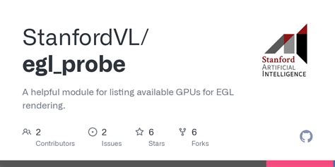 github stanfordvl egl probe a helpful module for listing available