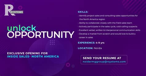 Rajeev Jha On Linkedin Were Hiring For Inside Sales Position