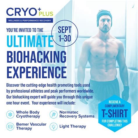 Ultimate Biohacking Experience Eventcombo Ultimate Biohacking Experience Eventcombo