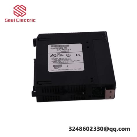GE IC200ALG265 Analog Input Modules Advanced Control Solutions Xiongba E Commerce Co Ltd