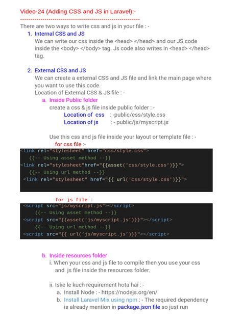 Laravel Part 7 Pdf Computer Programming System Software