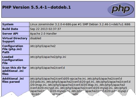 installer php 5 5 sur debian wheezy memo