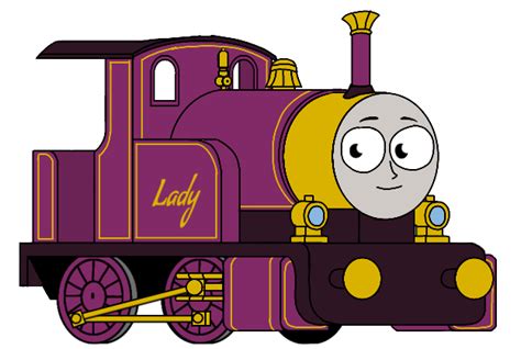 Lady The Magical Engine By Zantrustubbyfan On Deviantart