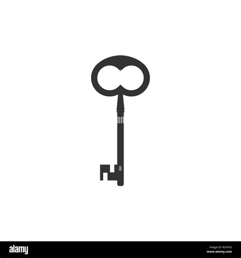Access Key Icon Vector Illustration Flat Stock Vector Image And Art Alamy