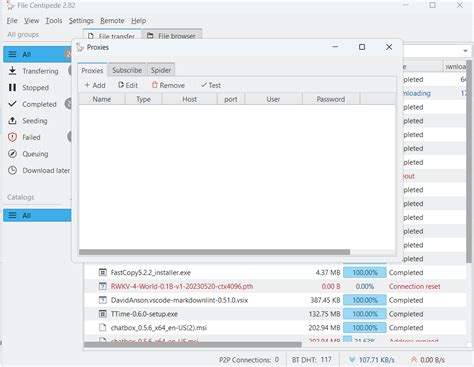 添加走系统代理的选项！ · Issue 619 · Filecxxfilecentipede · Github