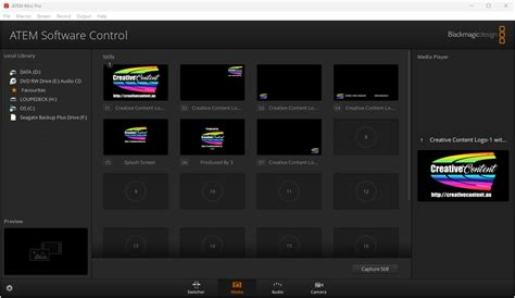 Review Blackmagic Design Atem Mini Extreme Iso Creative Content Australia Australian