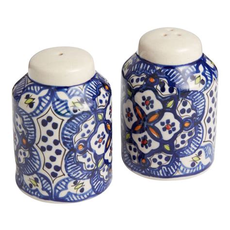 Ceramic Salt And Pepper Shaker