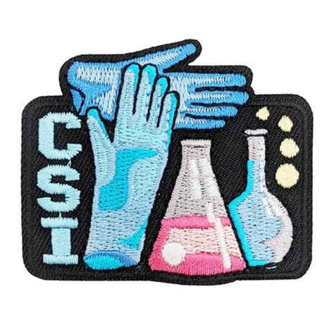 Csi Fun Patch Girl Scout Store