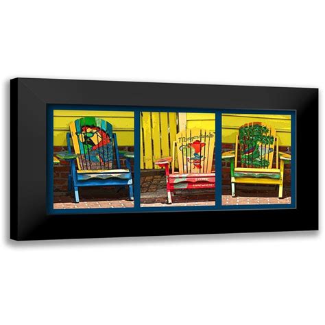 Mack 18x10 Black Modern Framed Museum Art Print Titled Its Five